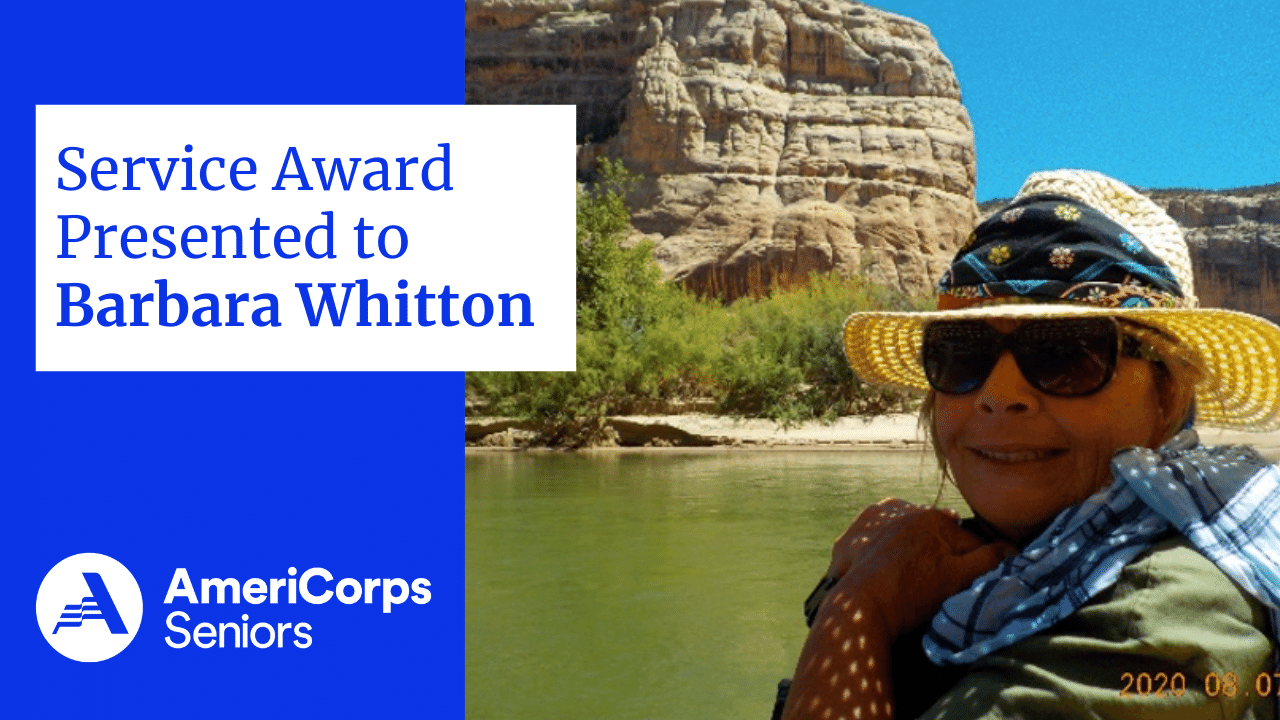 Barbara Whitton Honored with Utah AmeriCorps Seniors Service Award ...