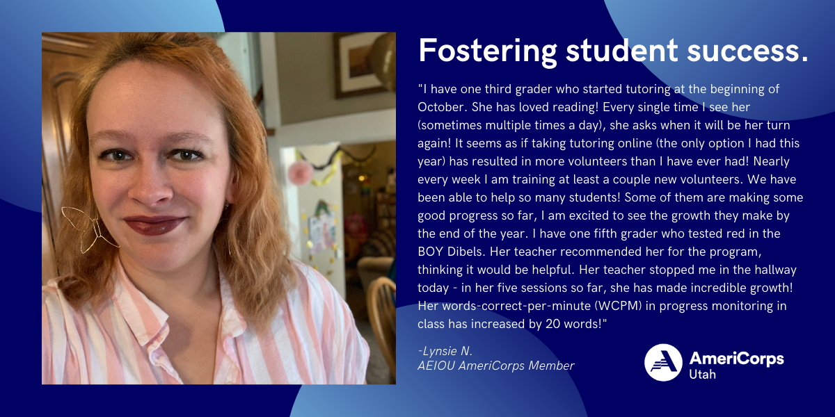 AmeriCorps | UServeUtah