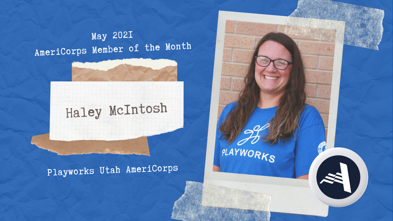 AmeriCorps Member of the Month – Haley McIntosh | UServeUtah
