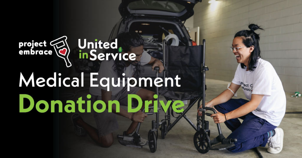 Project Embrace Donation Drive | UServeUtah