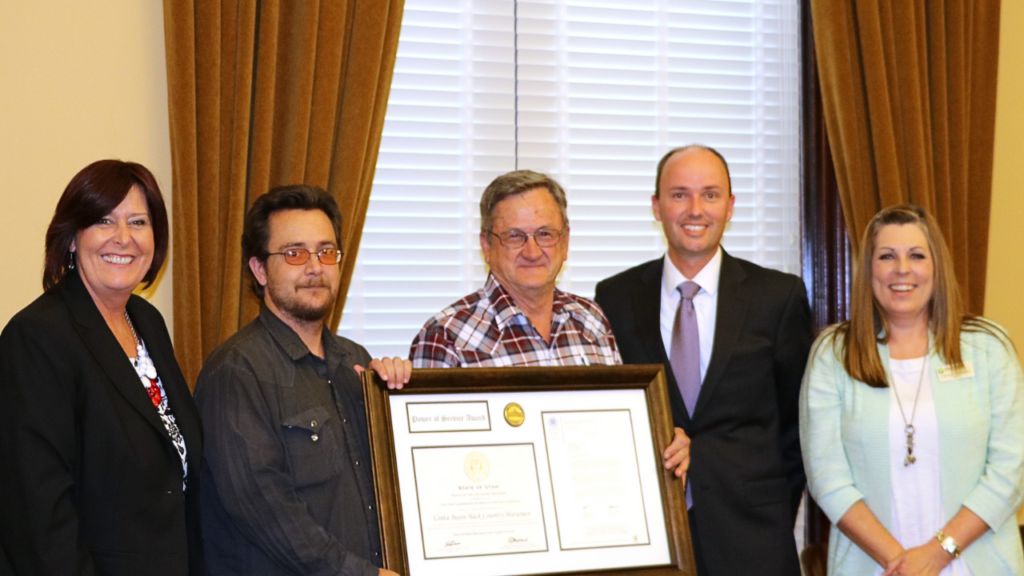 Uinta Basin Back Country Horsemen Honored with Power of Service Award ...