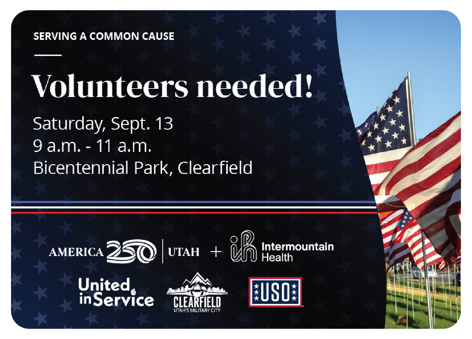 UServeUtah | A Division of the Department of Cultural and Community ...